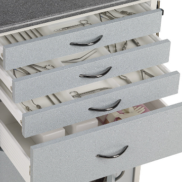 API Classic II SC ENT Treatment Cabinet. Anthony Products