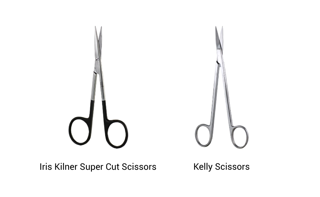 Surgical Operating Scissors. Anthony Products
